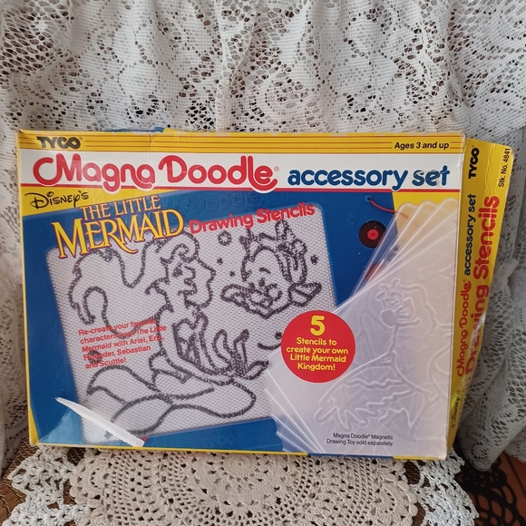 TYCO/Disney | Toys | Tyco Magna Doodle Accessory Set 5 Disneys The ...